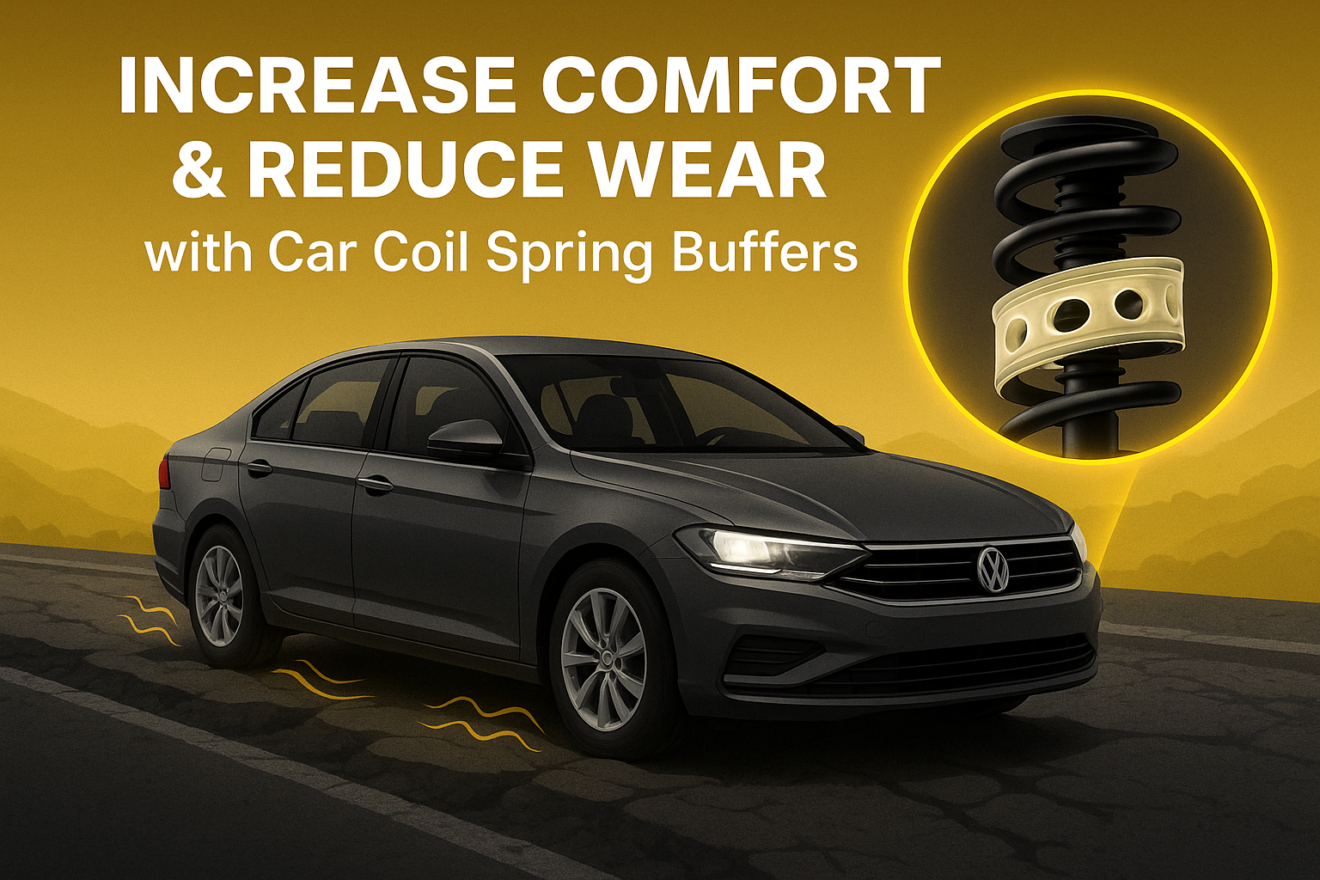 Increase Comfort and Reduce Wear with Car Coil Spring Buffers - Hiya ...