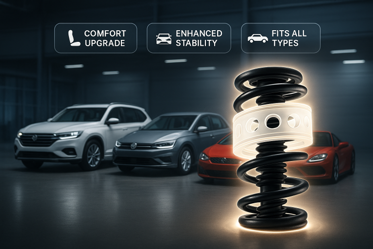 Coil Spring Buffer: How to Choose the Right One for Your Car- Hiya ...