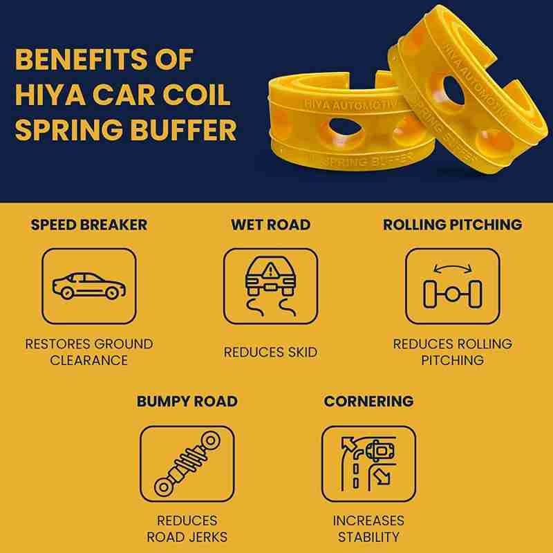 Yellow Series Car Coil Spring Buffer » Hiya Automotive
