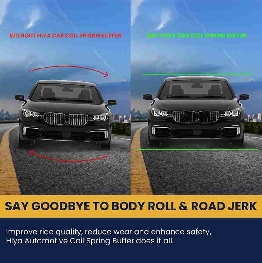 Yellow Car Coil Spring Buffer Heavy Duty Material Kit » Hiya Automotive