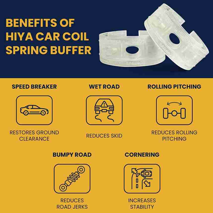 Home » Manufacturer of Heavy Duty Car Coil Spring Buffers: Hiya Automotive