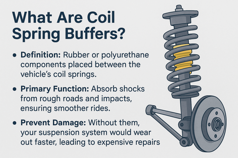 Coil Spring Buffer: How to Choose the Right One for Your Car- Hiya ...