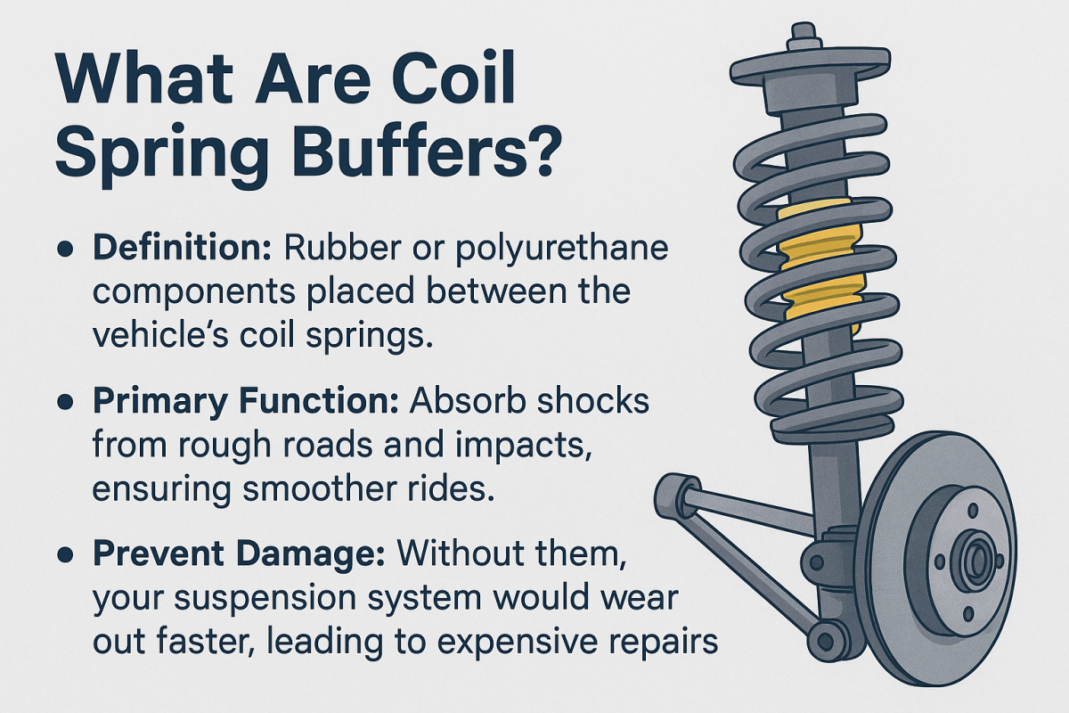 Coil Spring Buffer: How to Choose the Right One for Your Car- Hiya ...