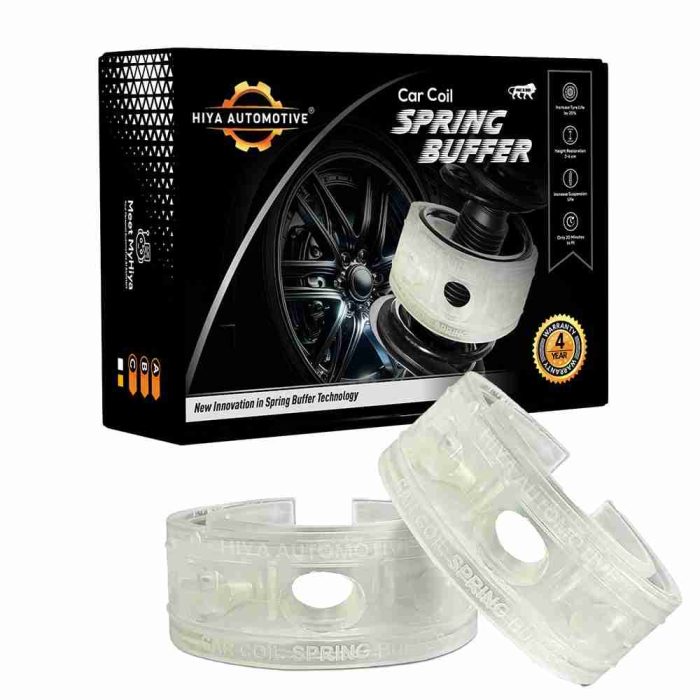 Car Coil Spring Buffers – Heavy Duty Suspension - Hiya Automotive
